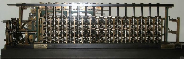 Die erste Differenzmaschine | HNF Blog