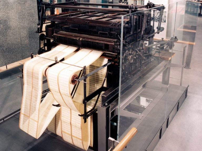 Weben mit Lochkarten | HNF Blog