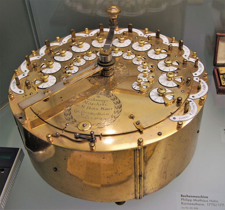 Als die Rechenmaschinen rund waren | HNF Blog