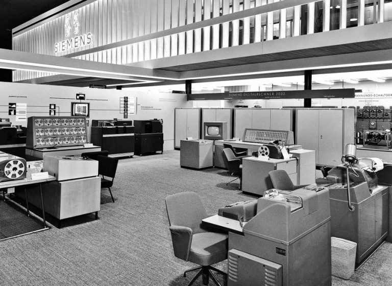 Der erste Siemens-Computer | HNF Blog