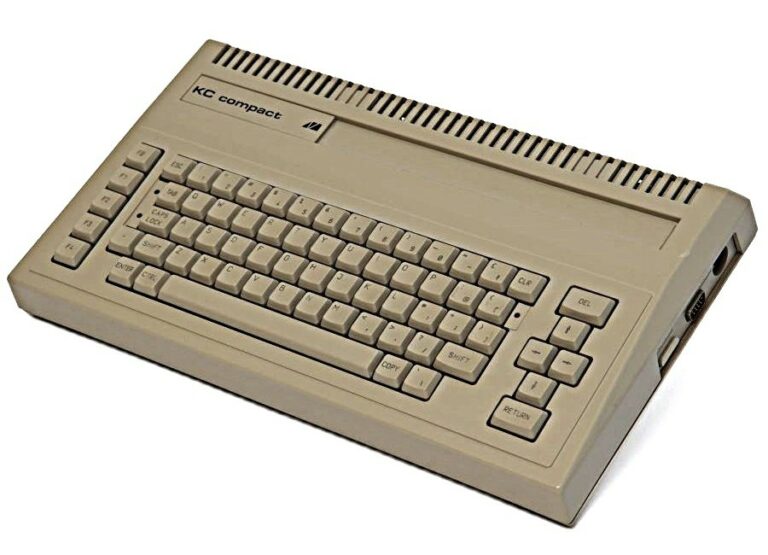KC compact: der letzte Acht-Bit-Computer der DDR | HNF Blog